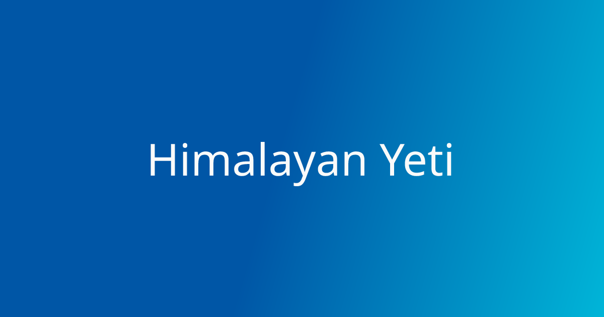 Order Authentic Indian Online | Himalayan Yeti - Pickup or Delivery ...